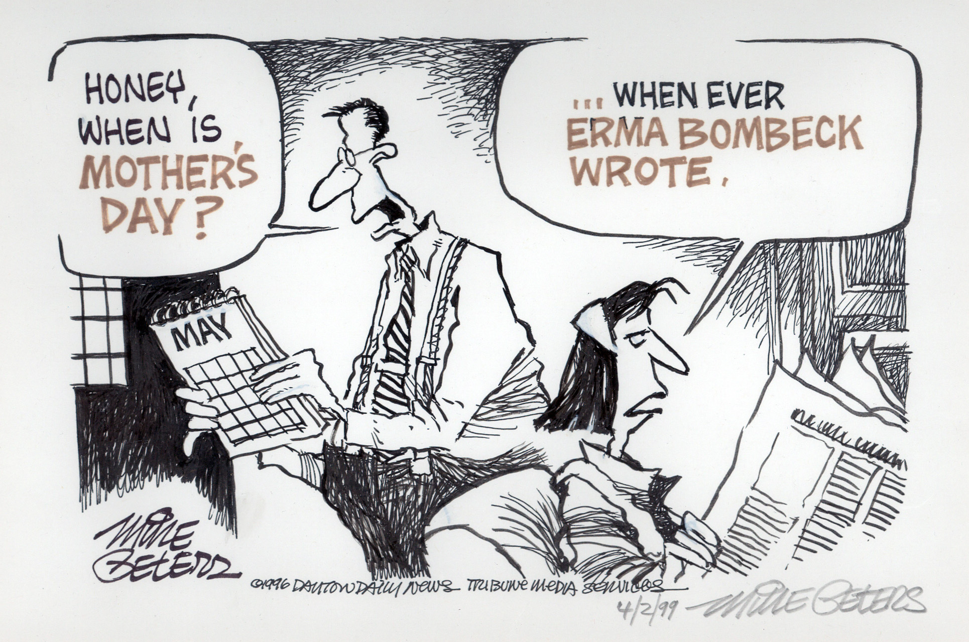 Erma’s Life – Erma Bombeck Collection