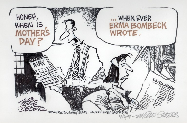 Erma’s Life – Erma Bombeck Collection